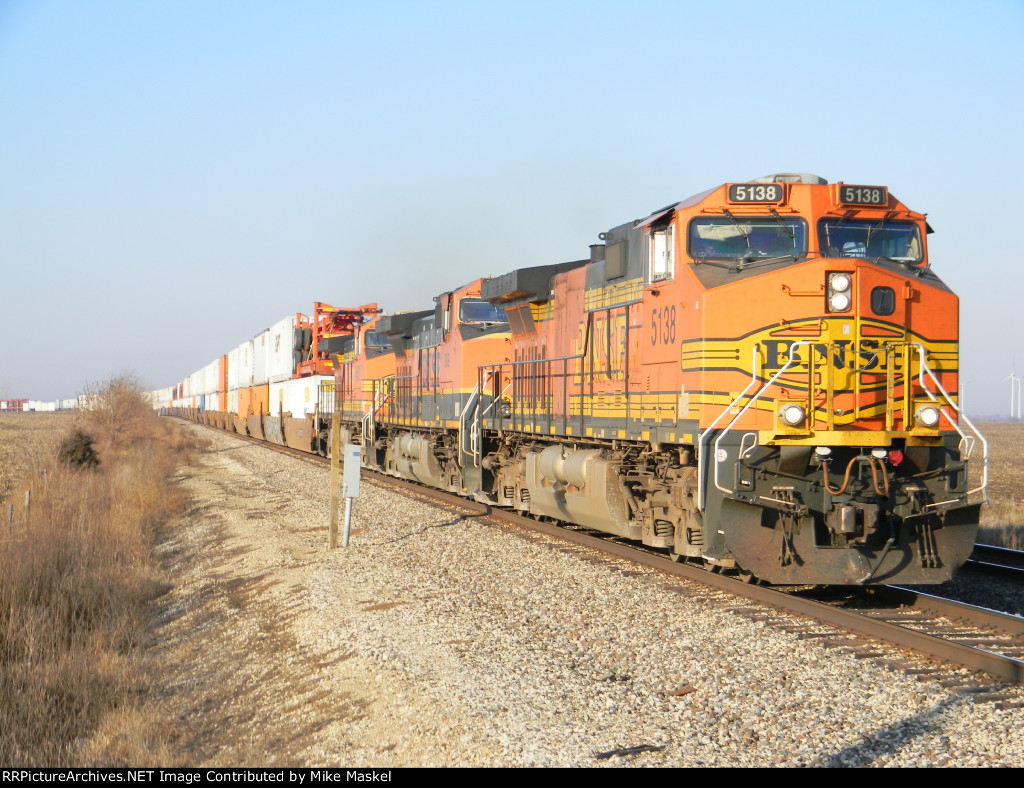 BNSF 5138